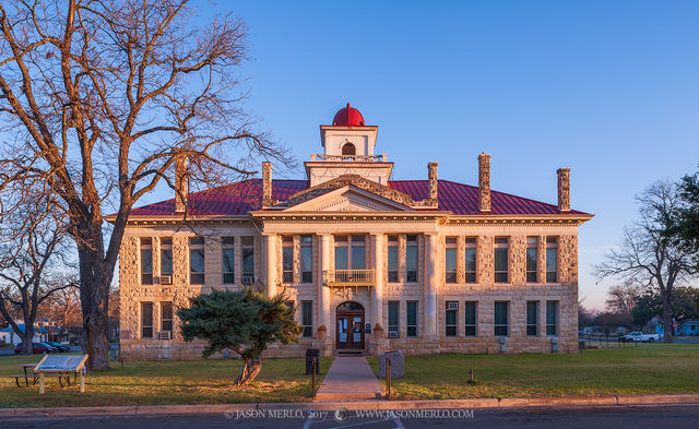 Texas County Courthouses Images | Jason Merlo Photography