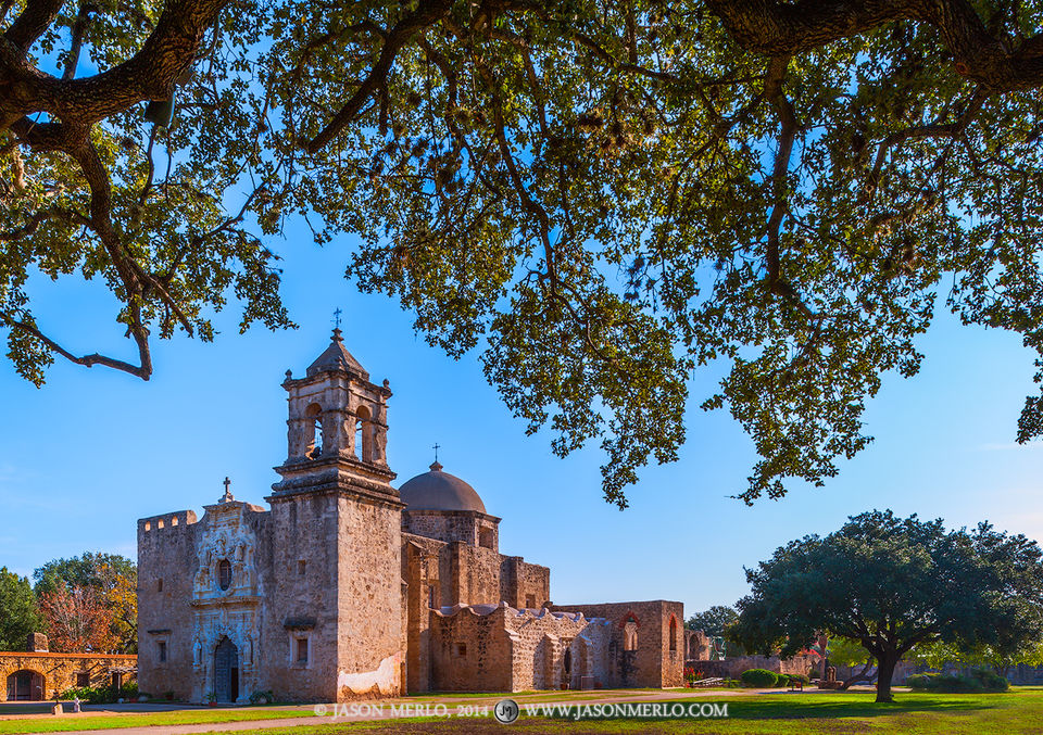 Mission San José y San Miguel de Aguayo (Mission San José) | Jason ...